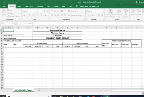merge multiple headers in excel using c
