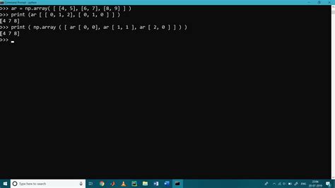 python numpy array learn numpy arrays with examples learntek