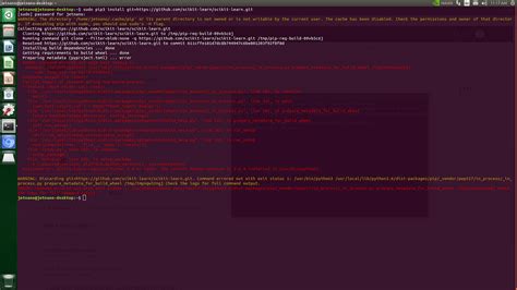 how to install scikit learn jetson nano nvidia developer forums
