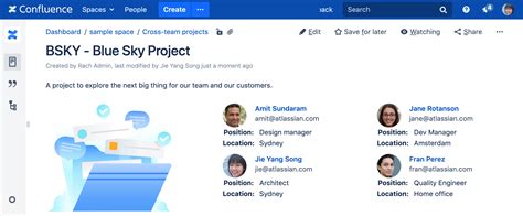 user profile macro confluence data center and server 8 4 atlassian