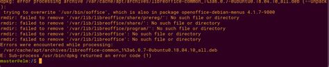 apt can t install remove upgrade update anything