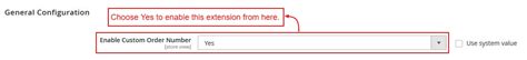 custom order number magento 2 extension by sparsh technologies