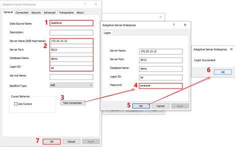 configuring odbc for ase powerserver 2021 help