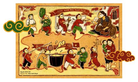 Tranh Đông Hồ Di Sản Văn Hóa Dân Gian Việt Nam