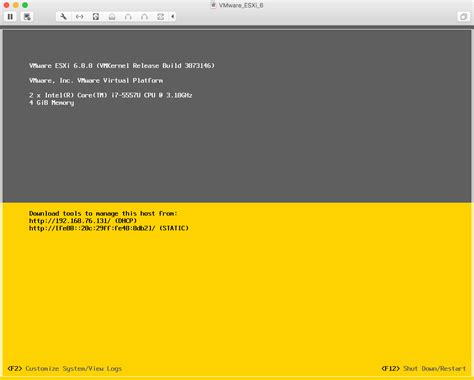esxi embedded host clientでesxi基本操作をブラウザ上で実現する！（esxi用組み込み
