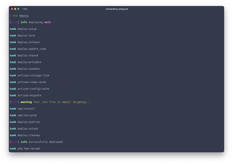 deploy using laravel forge deploy your laravel app from scratch loris