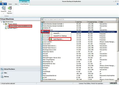 how to live migrate vmware virtual machines between esx esxi hosts