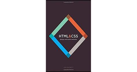 html and css design and build websites 1st edition by jon duckett