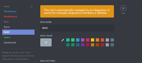 Removing Autocreated Role From Bot From The Discord Developer Portal