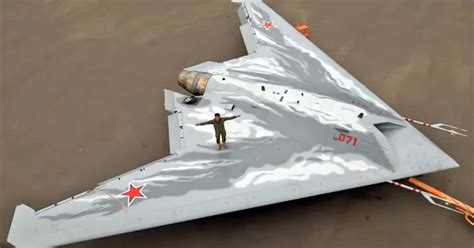 Russian Stealthy S 70 Okhotnik Attack Drone To Become Operational