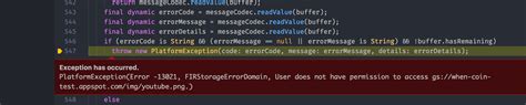 error in building chat screen in flutter using firebase stack overflow