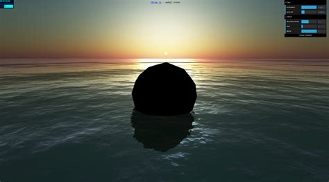 webgl shaders ocean triggers warnings · issue 15254 · mrdoob three js