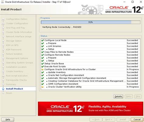 flashstack™ data center with oracle rac 12cr2 database on pure storage