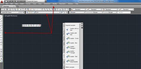 vanilla autocad setting the interface back to the classic view