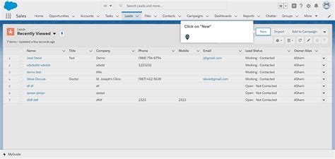 How To Add A New Lead In Salesforce Lightning A Guide By Myguide