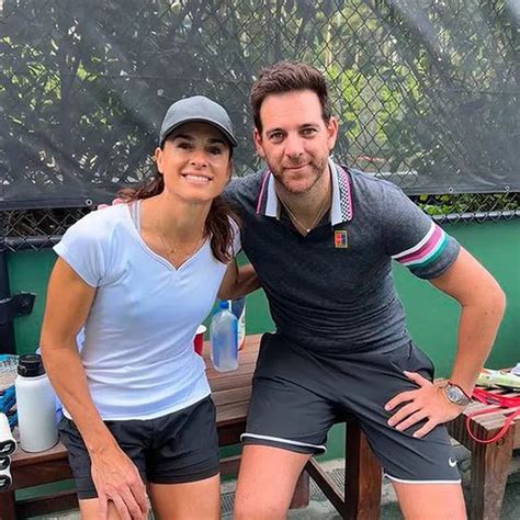 El Afectuoso Mensaje De Gabriela Sabatini A Juan Martín Del Potro Luego