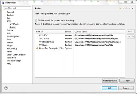 using eclipse with arduino on windows basic setup the