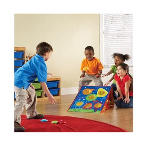 Smart Toss Colors Shape And Numbers Game ชุดโยนถุงถั่ว 4 แบบ Learning