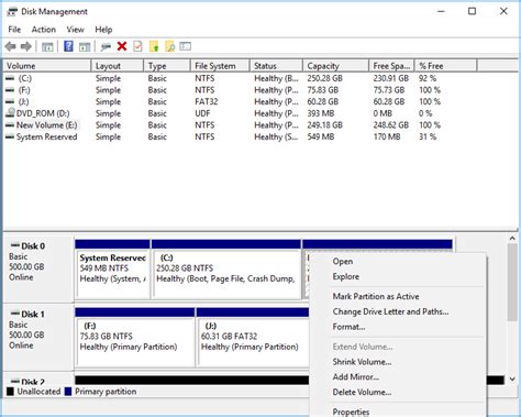 virtual disk service error the file system is incompatible captions save