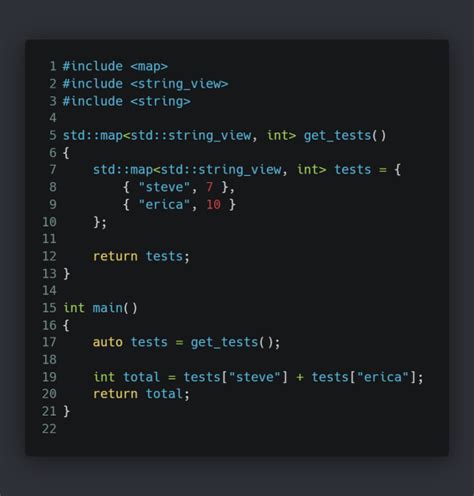 blogvent 3 std string view and std map