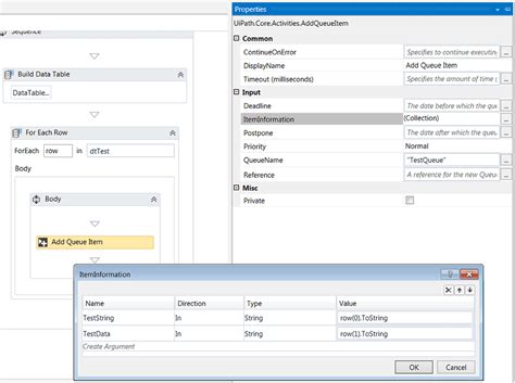how to add data row into a queueitem help uipath community forum
