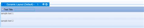 defer load activity is not getting called from a dynamic layout in pega