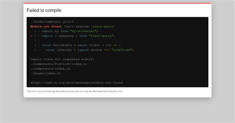 tanstack query example react nextjs codesandbox
