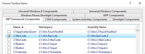 get started with winforms edition flexchart componentone