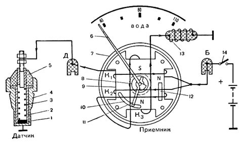 Схема электрическая принципиальная датчика температуры Ed F3 E6 Ed