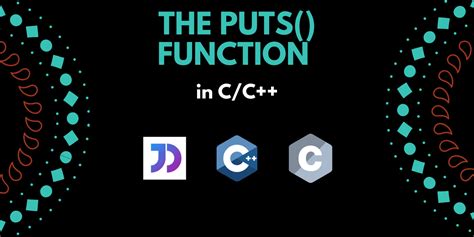 using the puts function in c c journaldev