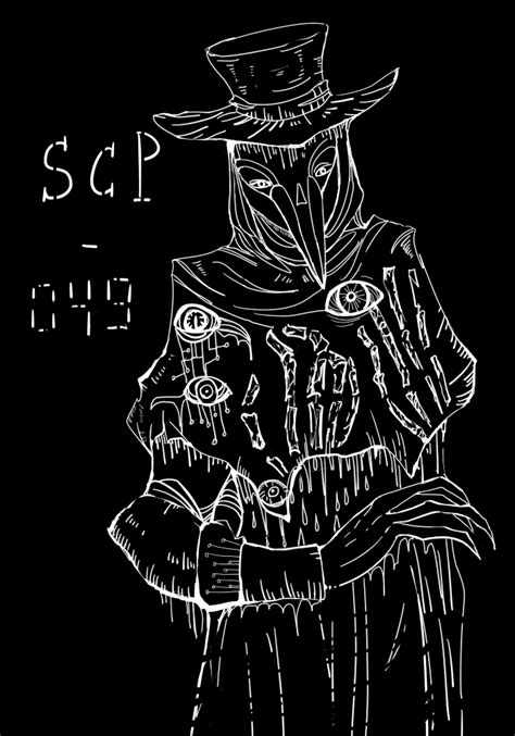 Scp 049 Объекты Scp Scp Объекты Scp Art The Scp Foundation