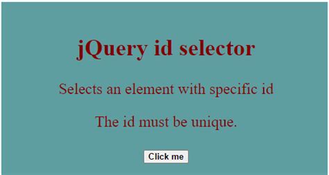 jquery id jquery选择器 id选择器是如何工作的 金博宝官网网址