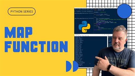 how to use the map function python youtube