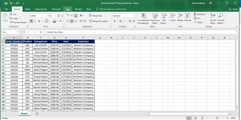 which of the following best describes the excel filtering feature