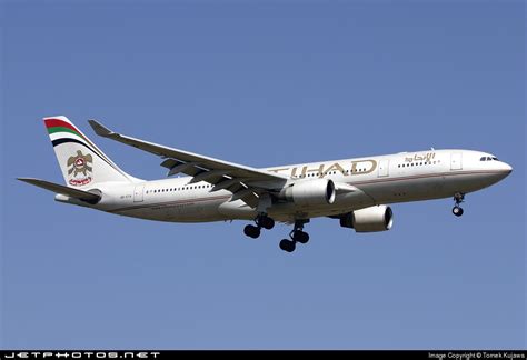 A6 Eya Airbus A330 223 Etihad Airways Tomek Kujawa Jetphotos