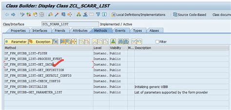 dynamically hiding field s in list uibb sapcodes