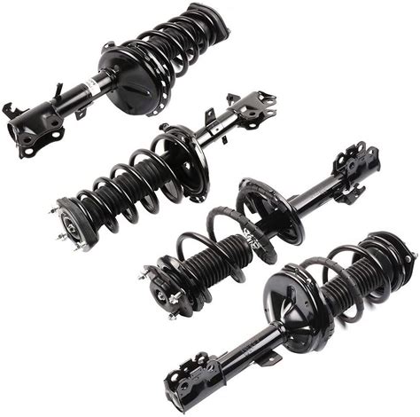 Eccpp Complete Struts Assembly Front Rear Struts Shock Absorber Fit For