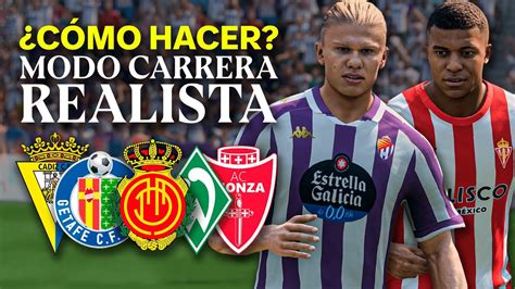 Como Hacer Un Modo Carrera Realista En Fc 24 Cinco Consejos Youtube