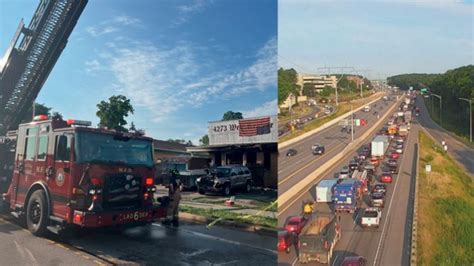Madison Police Say Fatal Beltline Crash And Southwest Business Fire Are