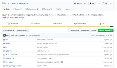 focuspoint responsive cropping on air code