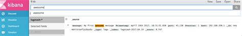 log aggregation alternatives using docker elastic search