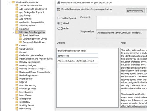 Bitlocker To Go Configure Usb Drive Encryption With Group Policy 4sysops