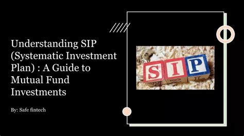 Ppt Understanding Sip Systematic Investment Plan A Guide To