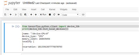 python check tensorflow using gpu haneef puttur