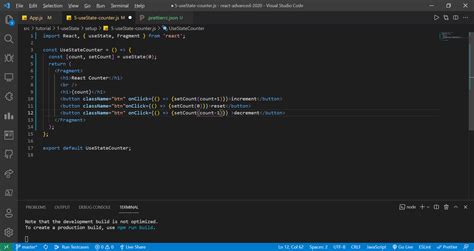 reactjs prettier configuration for jsx tag to be in one line stack