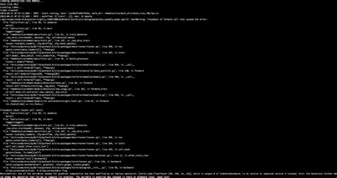runtimeerror one of the variables needed for gradient