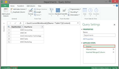 filtering in power query — sql chick
