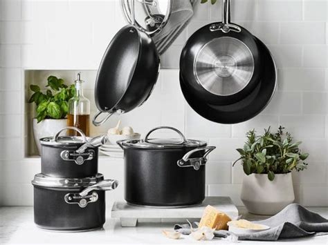 5 Best Hard Anodized Cookware Sets In 2023