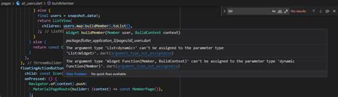 how to create a widget for map function in flutter with buildcontext