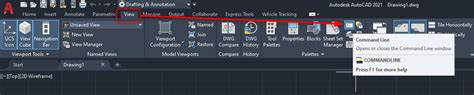 autocad 2021 command line missing cadline community